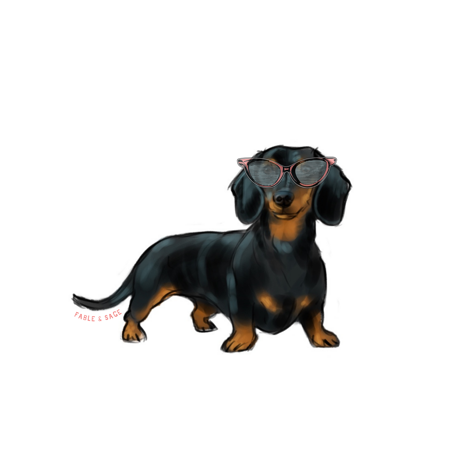 Fable and Sage | Greeting Cards For Pet Parents | Art Licensing#N ...