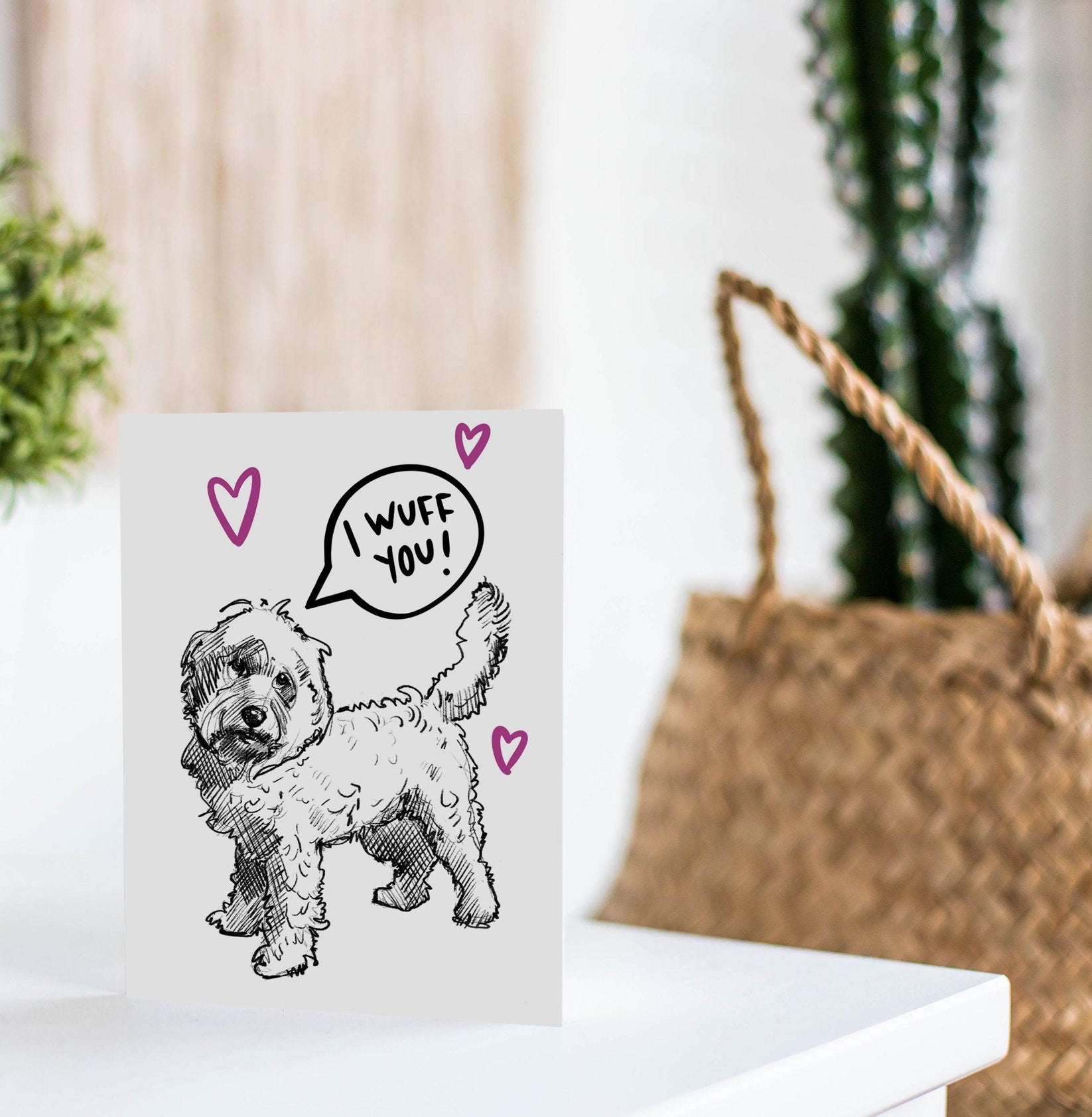 Wuff You Doodle | Love | Valentine – Fable & Sage
